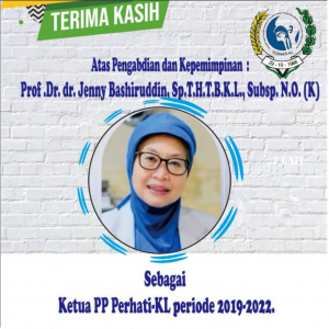 Terima Kasih Prof. Jenny – PERHATI-KL