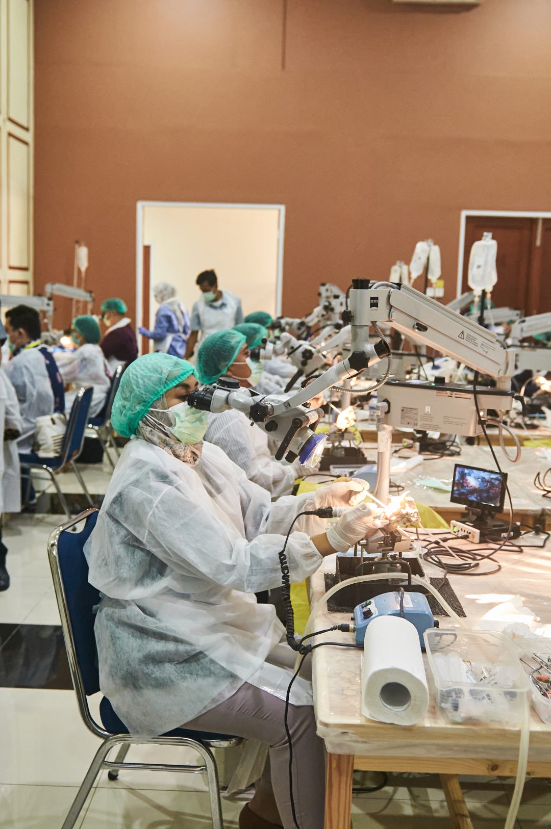 WORKSHOP TEMPORAL BONE DISSECTION PERHATI-BKL BANTEN DALAM RANGKA MEMPERINGATI HARI PENDENGARAN ...