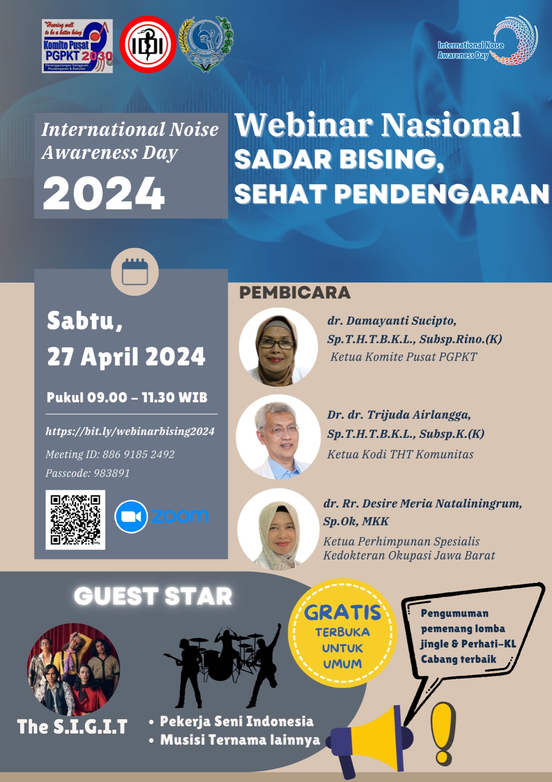 World Hearing Day (WHD) – PERHATI-KL